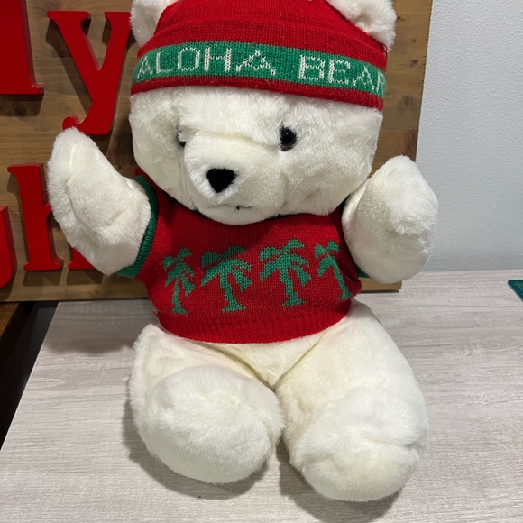 Toys | 2 In Huge Vintage Aloha Teddy Bear An | Poshmark